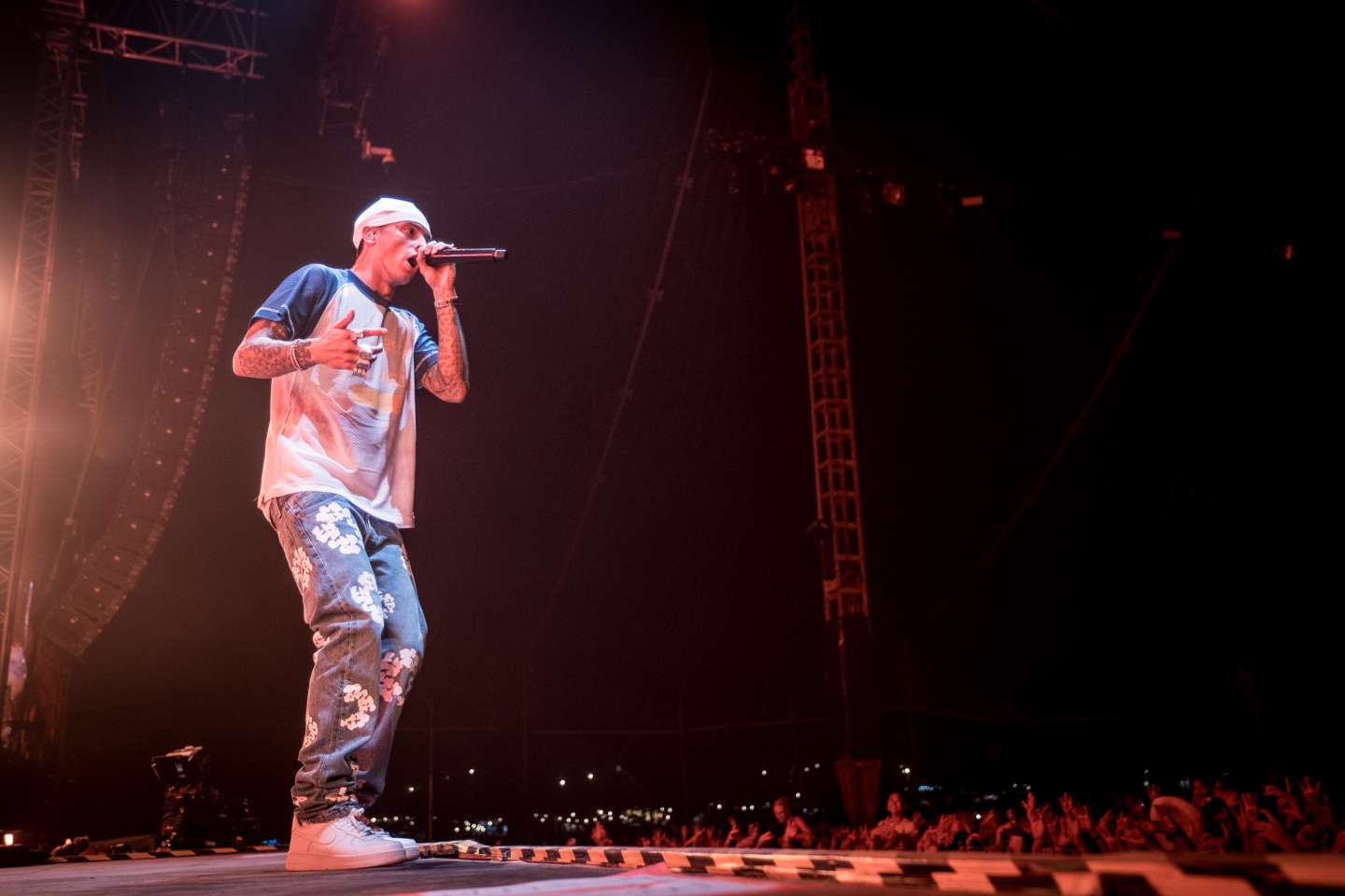 Roskilde Festival: Jeg gætter på, at det her var den nemmeste koncert ...