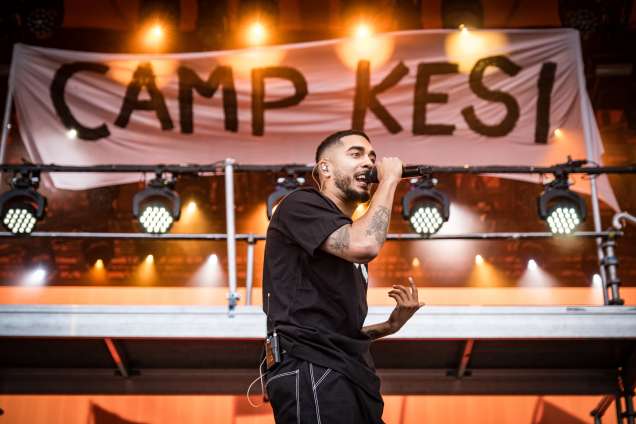 Roskilde Festival: Da Kesi endelig fik chancen på Orange, fuckede han ...