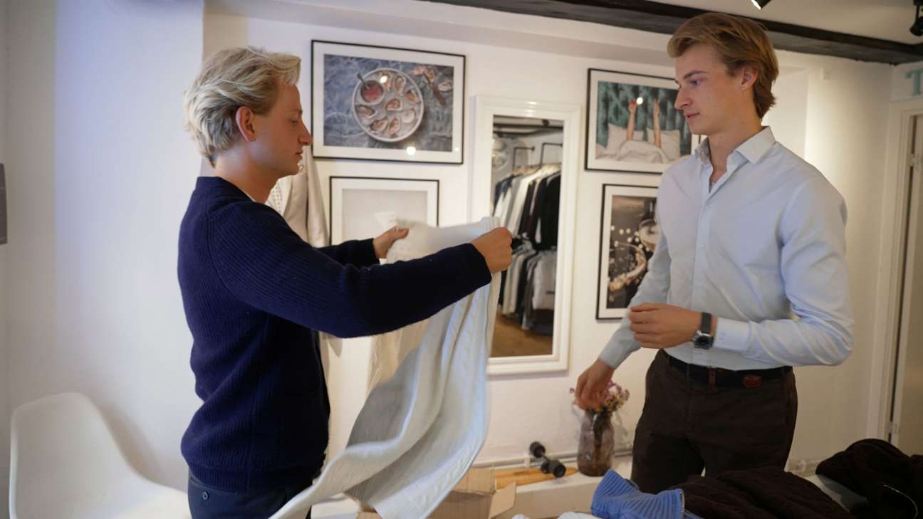 ‘De dyre drenge’: De medvirkende er til grin for deres egne lommepenge ...