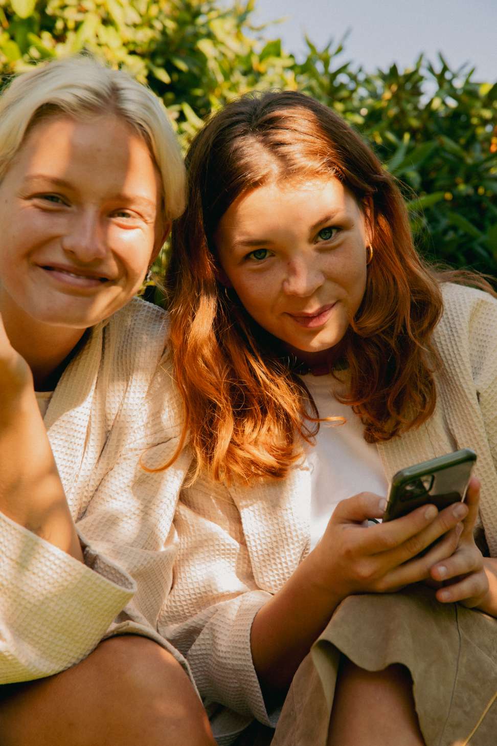 ’Kontra’s to skuespilstjerner landede deres roller via tilfælde og ...