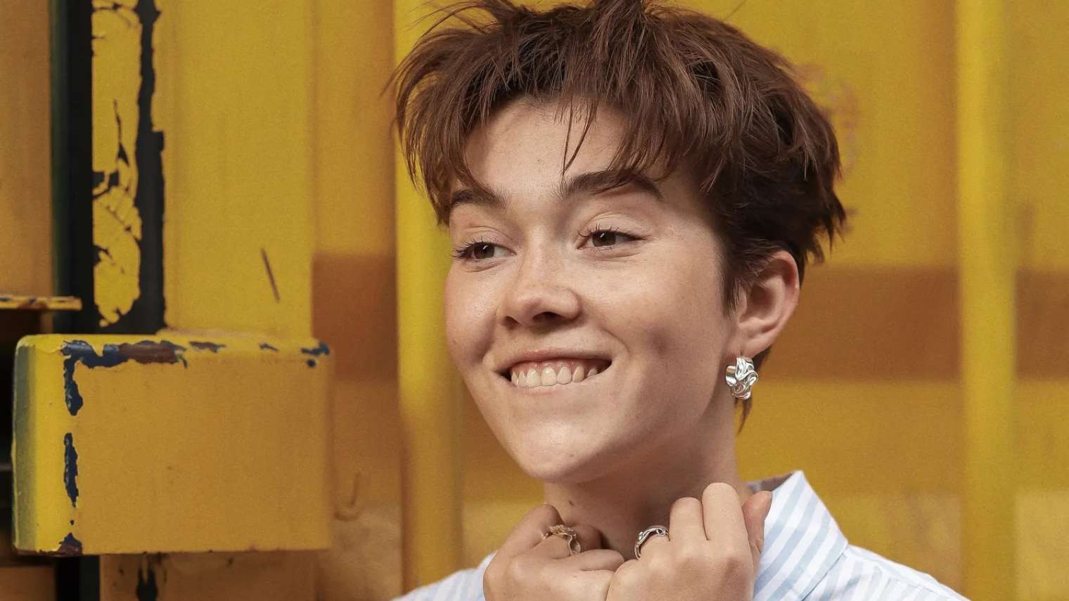 Skuespiltalentet Thit Aaberg udfordrer boomerne i ny film: »Den er 100 ...