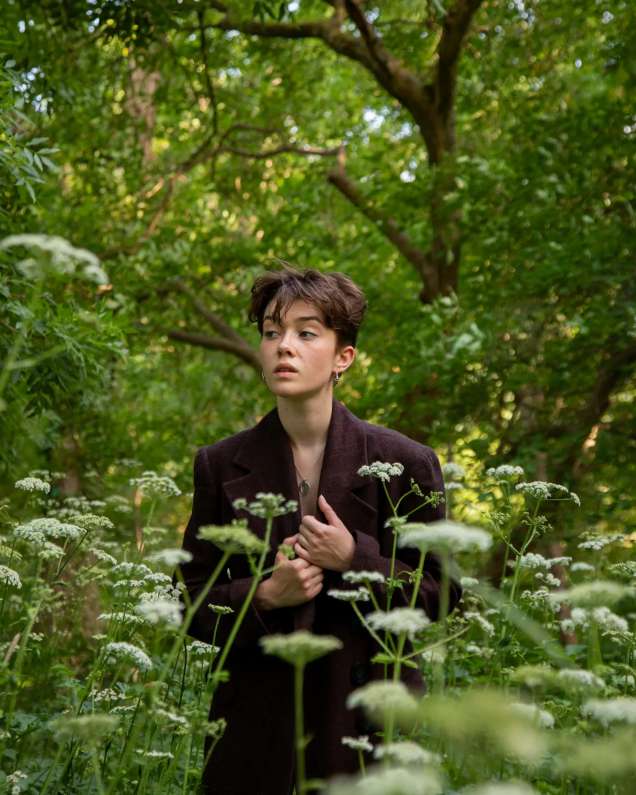 Skuespiltalentet Thit Aaberg udfordrer boomerne i ny film: »Den er 100 ...