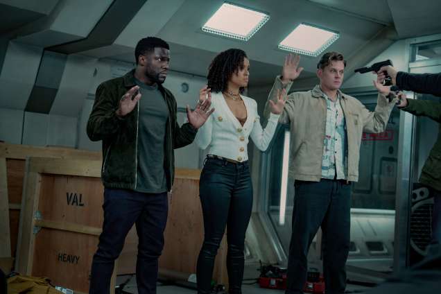 ’Lift’: Netflix-actionkomedie med Kevin Hart flyver direkte ind i CGI ...
