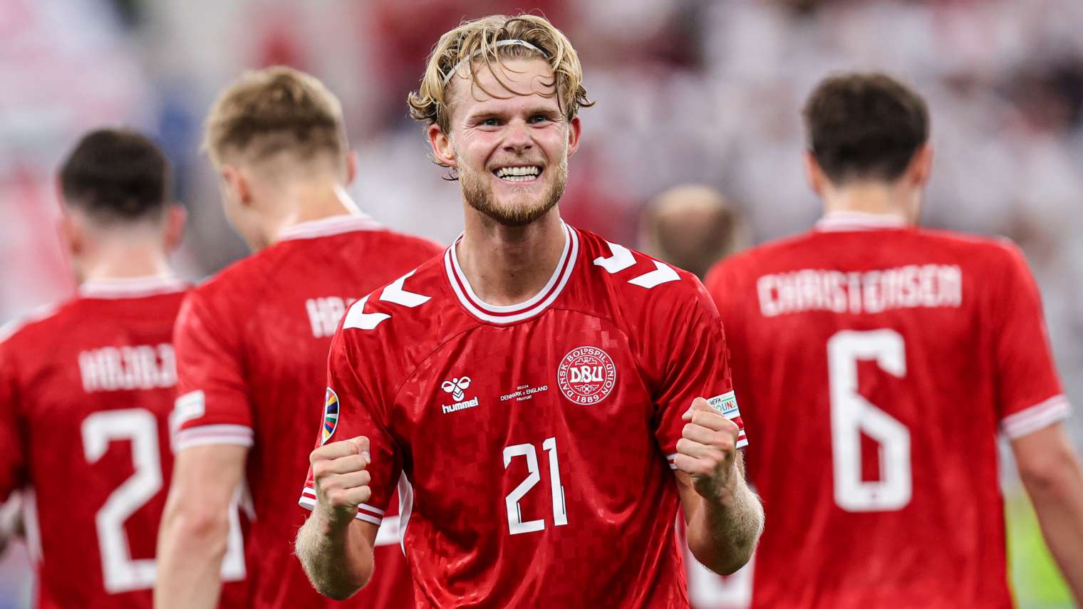 EM-helt Morten Hjulmand var engang med i DR’s største dramaserie / Nyhed