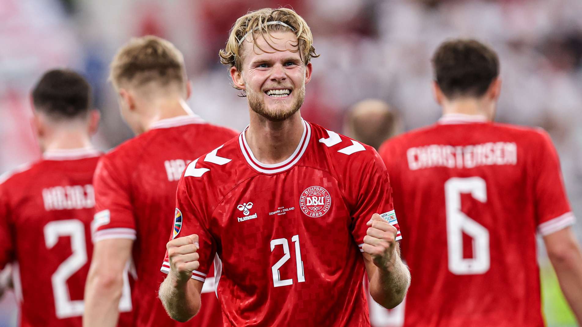 EM-helt Morten Hjulmand var engang med i DR’s største dramaserie / Nyhed