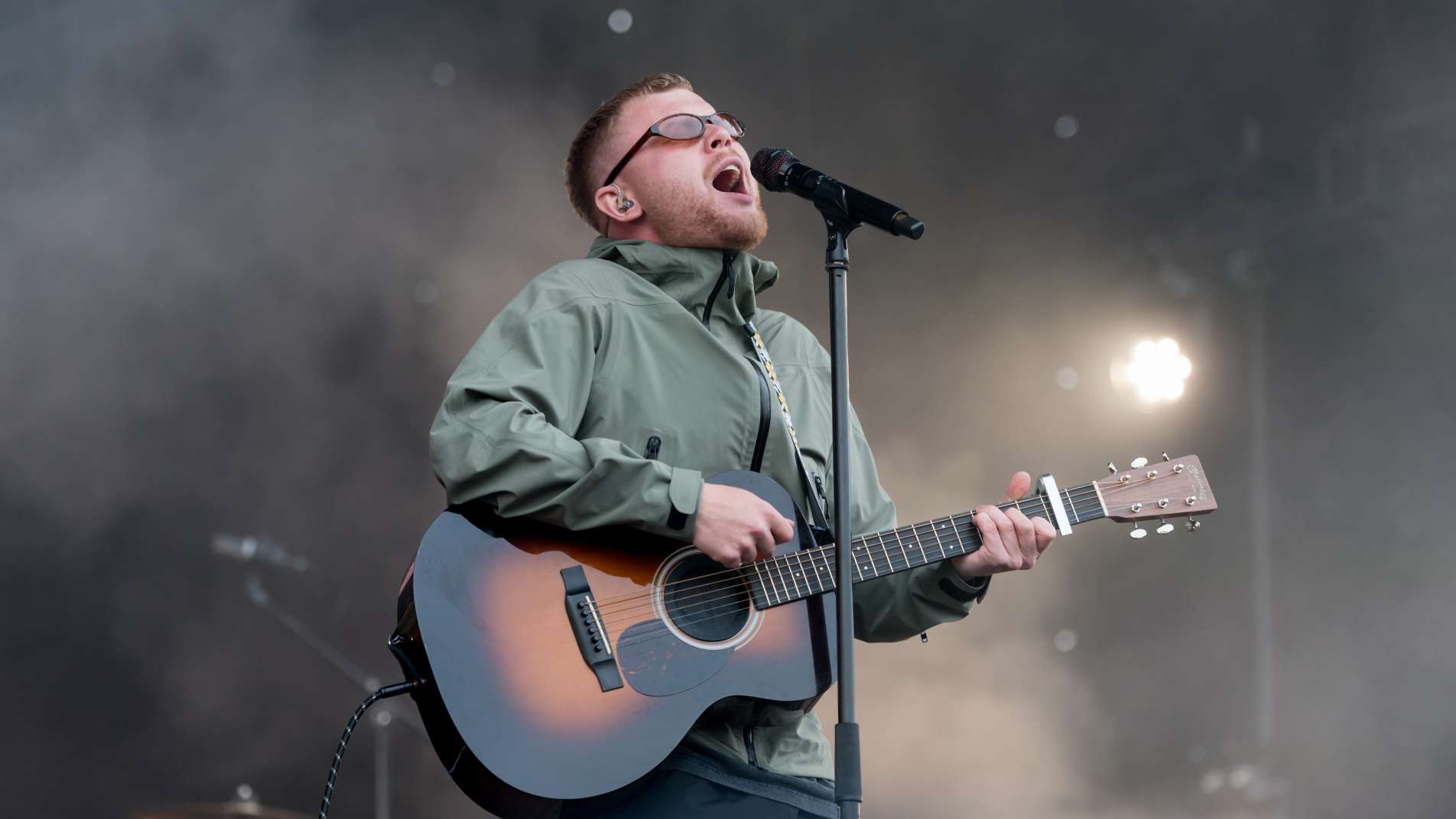 Roskilde Festival: Da Uro hev Mekdes på scenen, både føltes og lød det ...