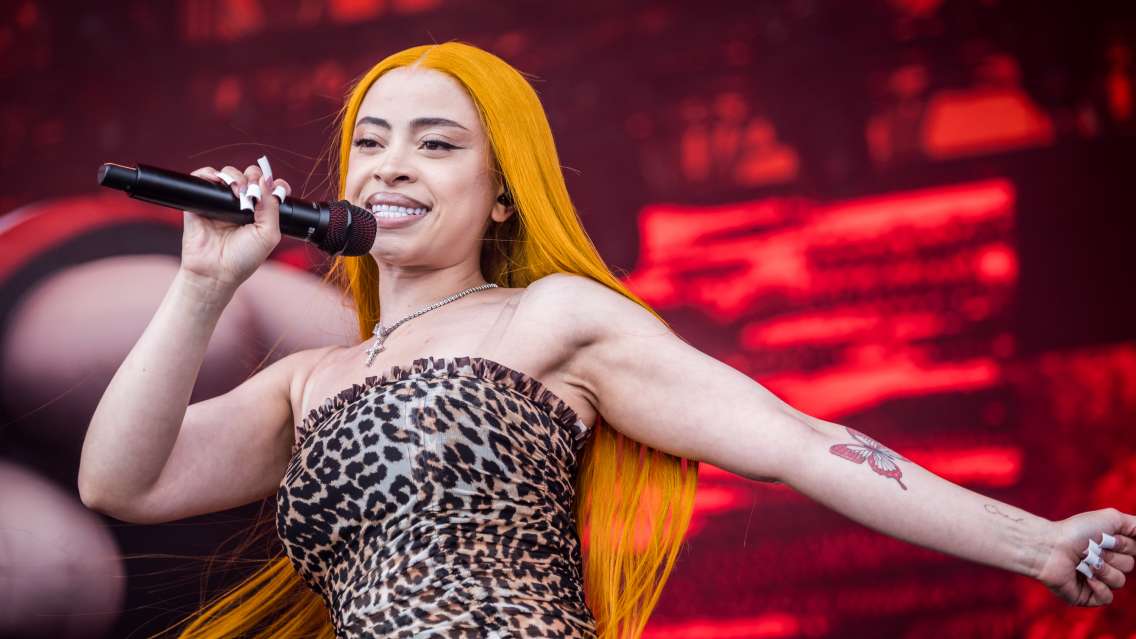 Ice Spice var en tur forbi Tivoli og twerke / Nyhed