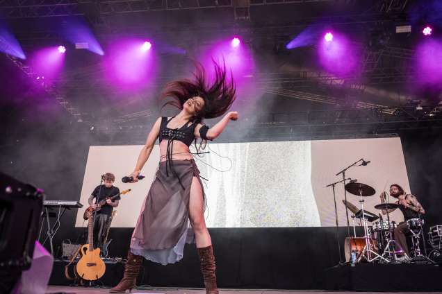 Da Helena Gao foldede sit stærkeste våben ud på Roskilde Festival, gik ...