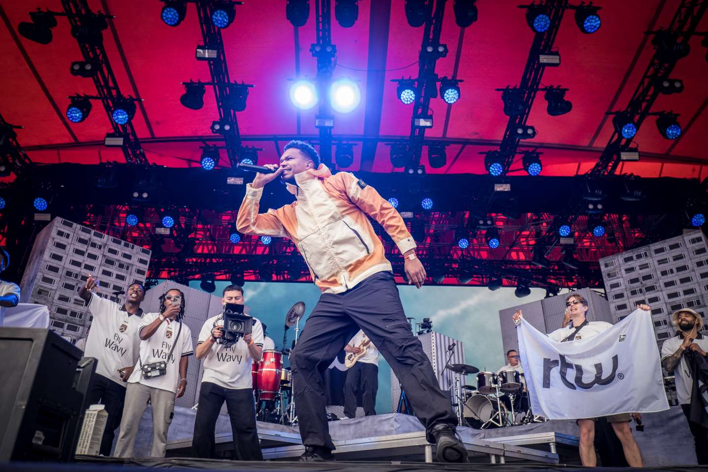 Roskilde Festival: Lamin kunne det hele til sin Orange-koncert / Koncert