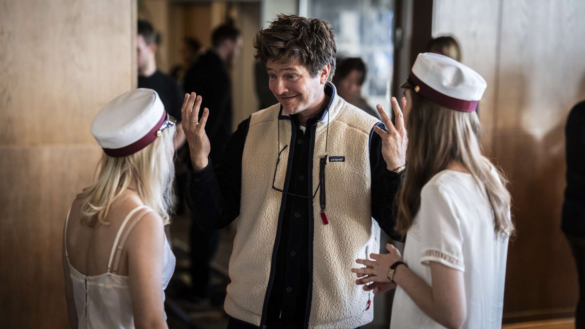 ’Familier som vores’ er et spejl af Thomas Vinterberg selv: »Den replik ...