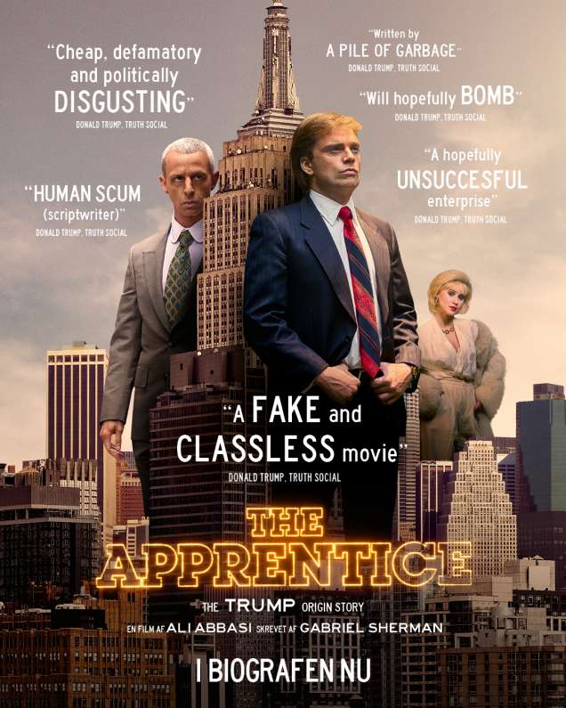 Alt for mange dømmer danskers Donald Trump-film ude – uden at have set ...