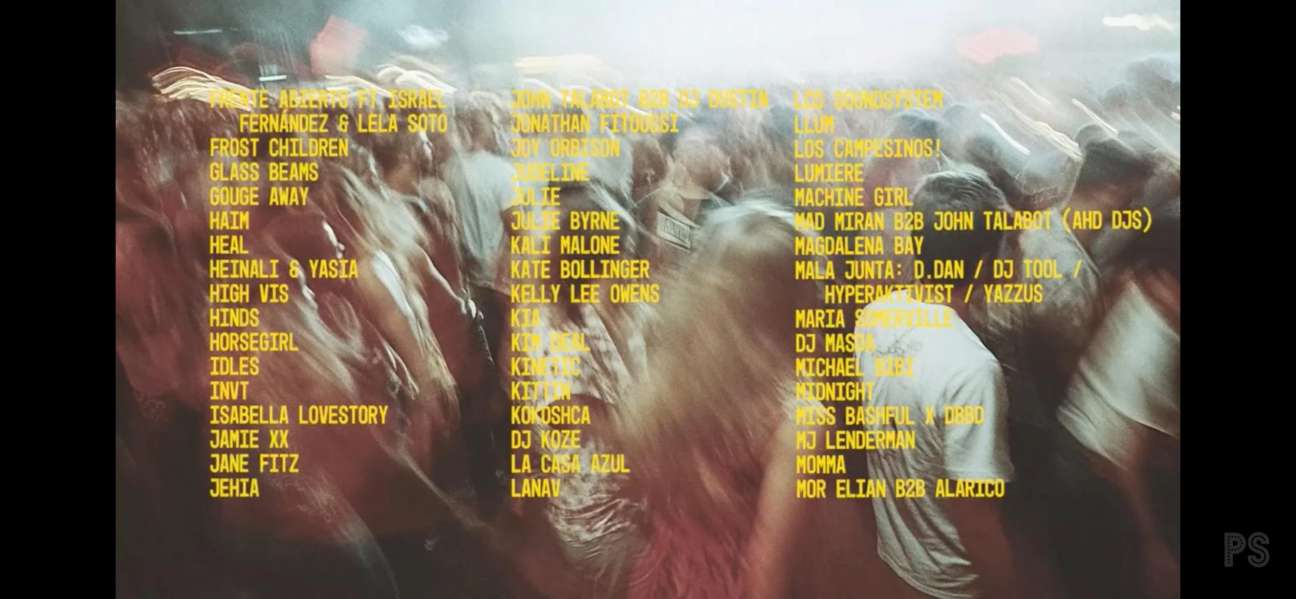 Primavera Sound har annonceret et overdådigt lineup til 2025 – mon de ...