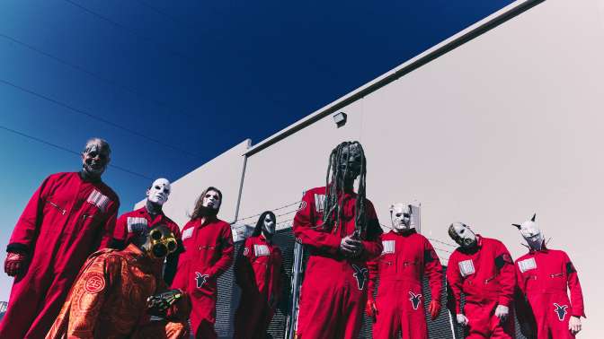 Copenhell annoncerer Slipknot som første hovednavn til 2025 / Nyhed