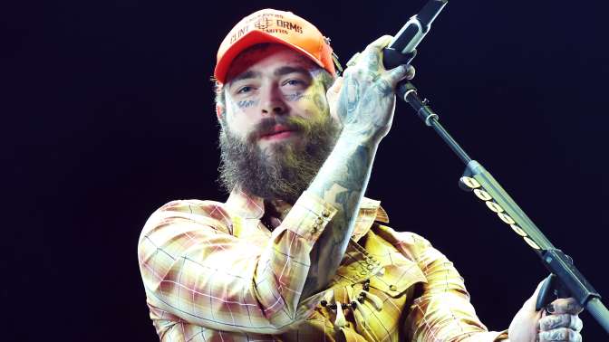 Post Malone vender tilbage til Danmark / Nyhed