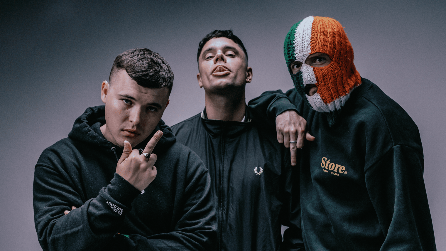 Kneecap vender tilbage til Danmark / Nyhed