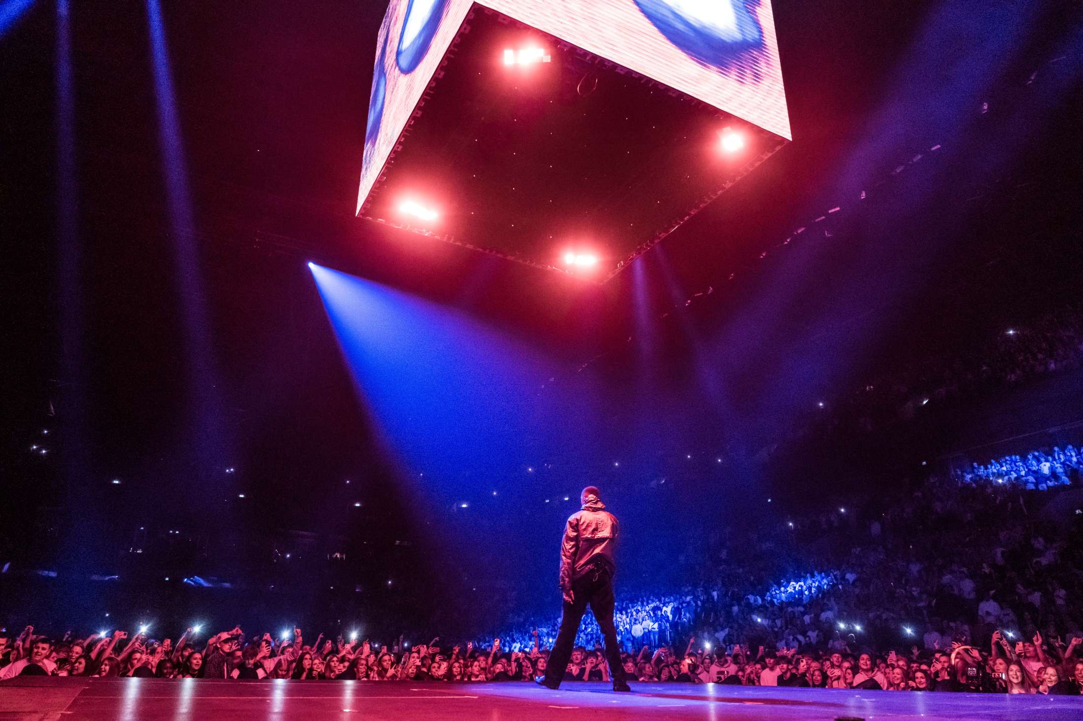 Dansk rap rundede en milepæl, da Kesi og vennerne lagde Royal Arena ned ...