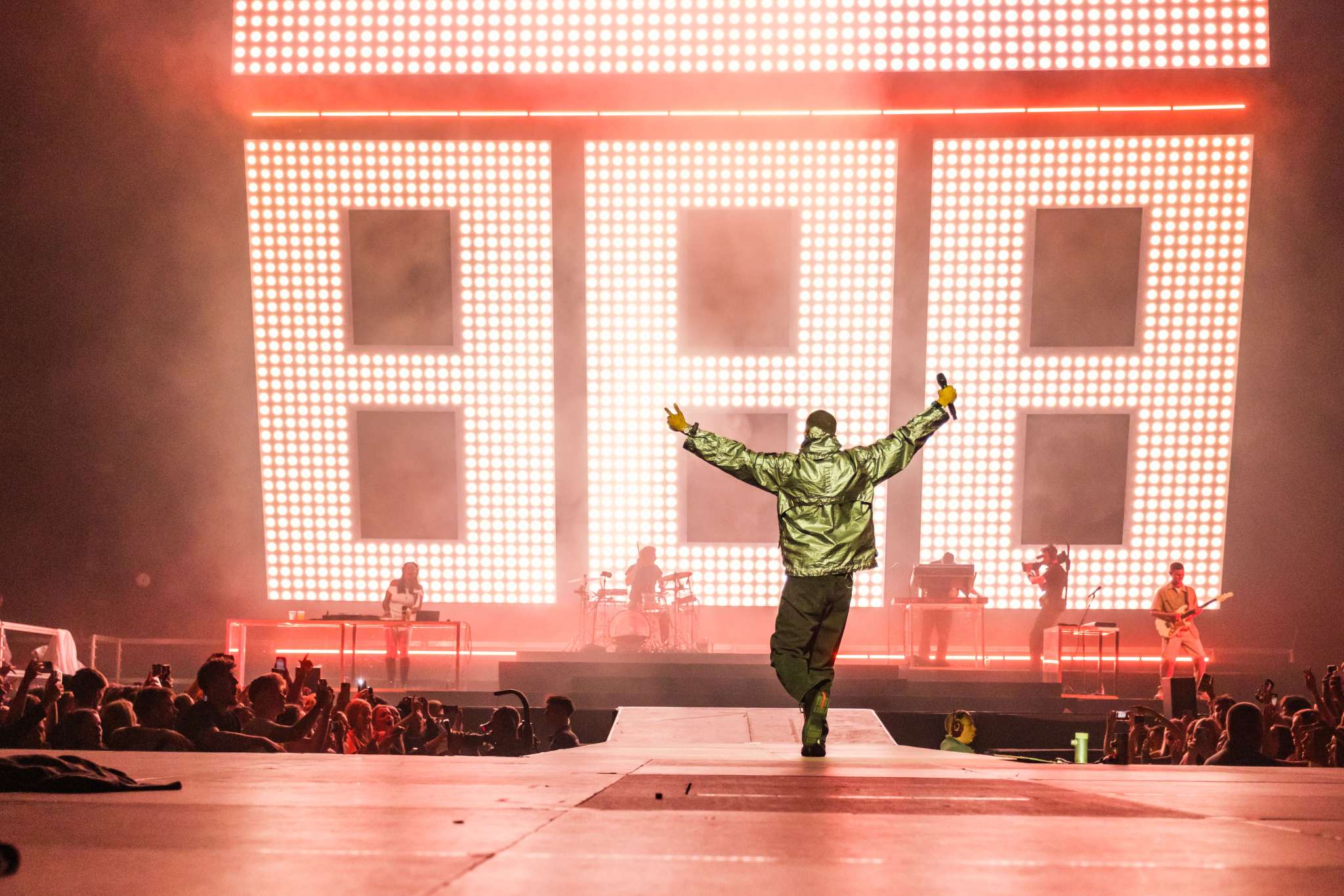 Dansk rap rundede en milepæl, da Kesi og vennerne lagde Royal Arena ned ...