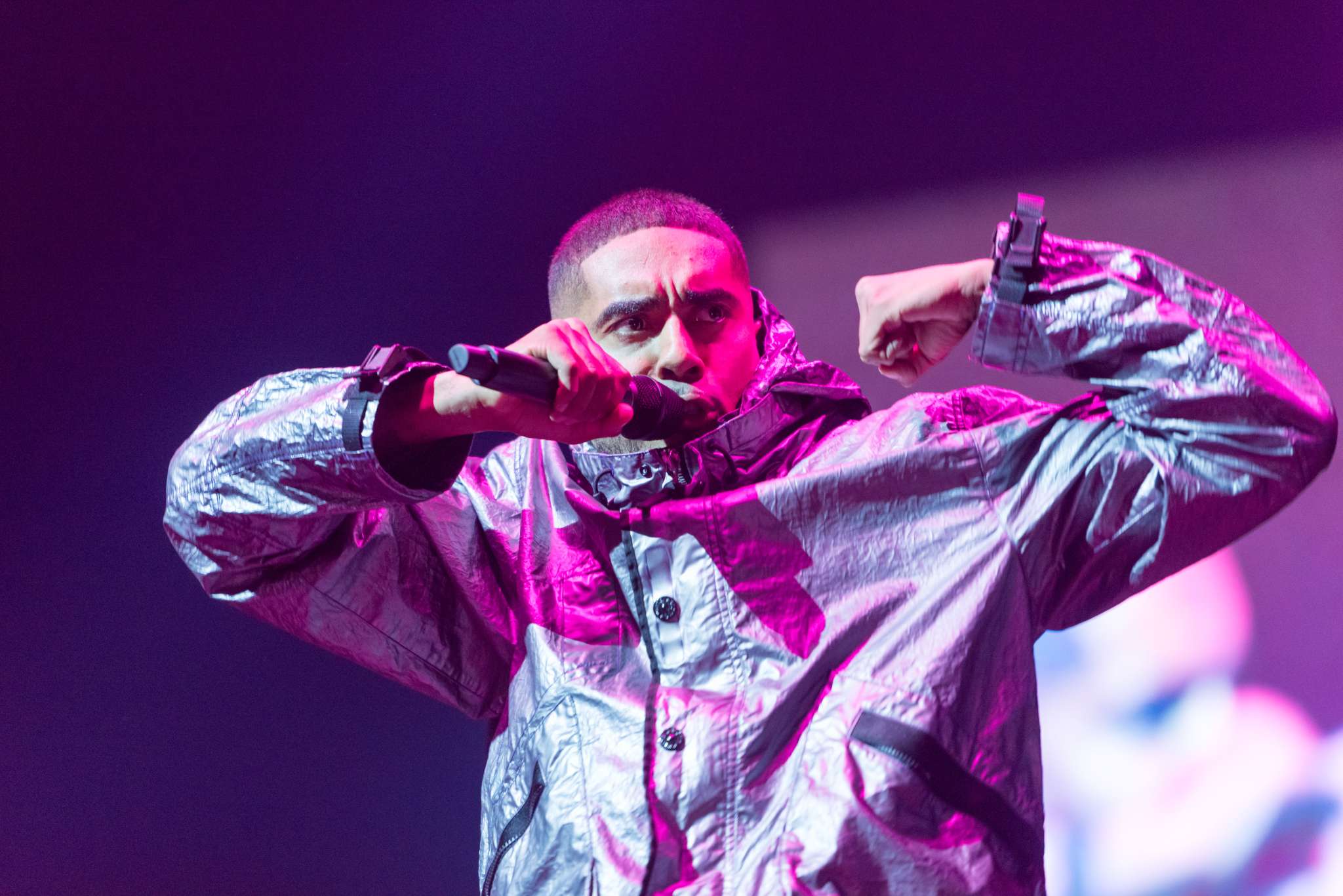 Dansk rap rundede en milepæl, da Kesi og vennerne lagde Royal Arena ned ...