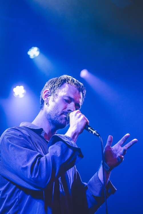 Sebastian Wegener sprang ud som en kampliderlig Thomas Helmig på Spot ...