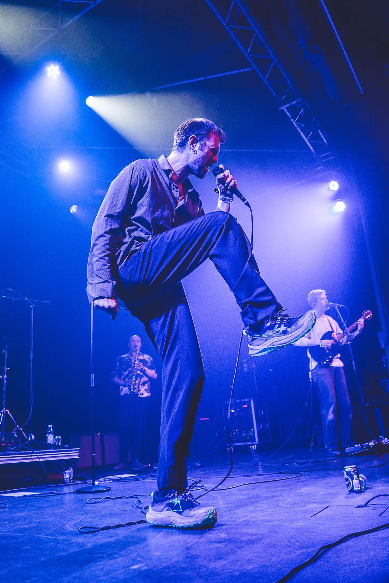 Sebastian Wegener sprang ud som en kampliderlig Thomas Helmig på Spot ...