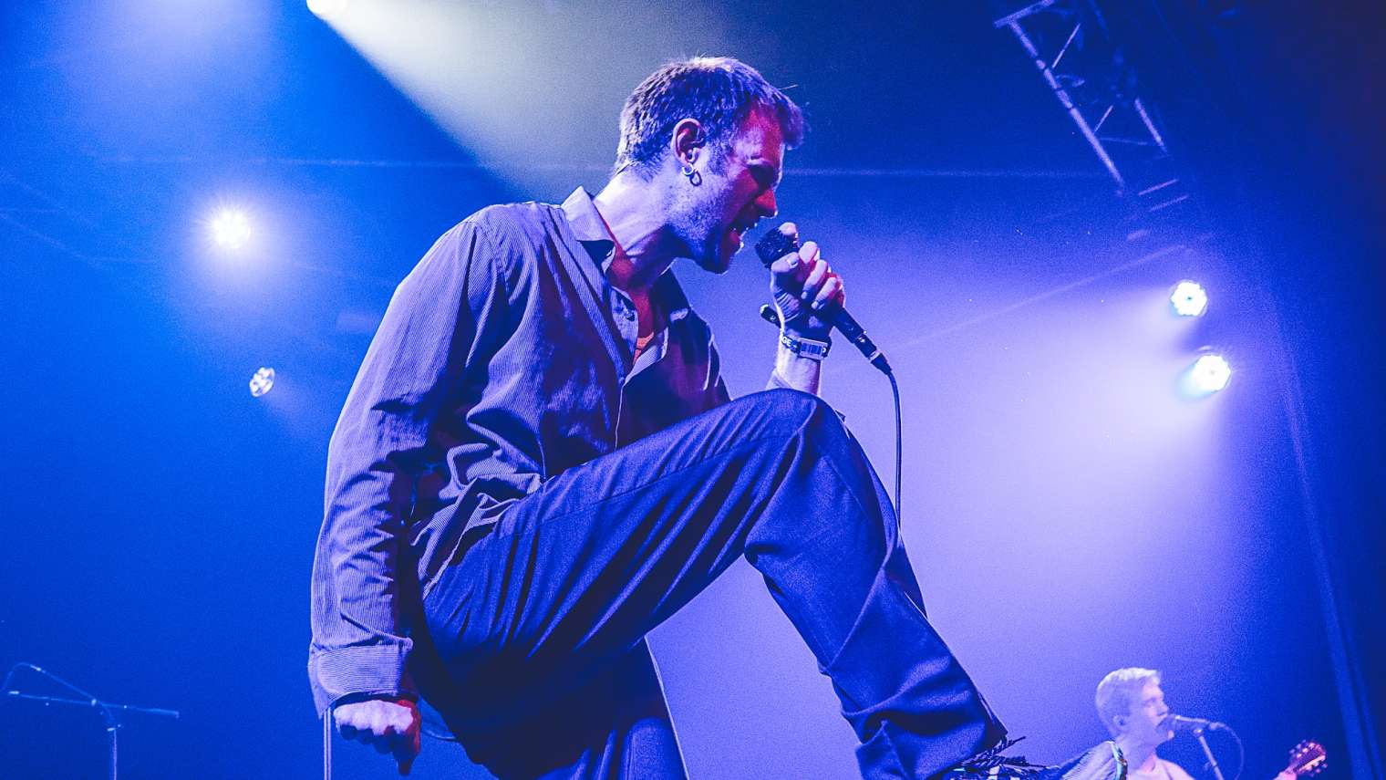 Tidligere Joyce-forsanger annoncerer første headliner-koncerter – hør ...