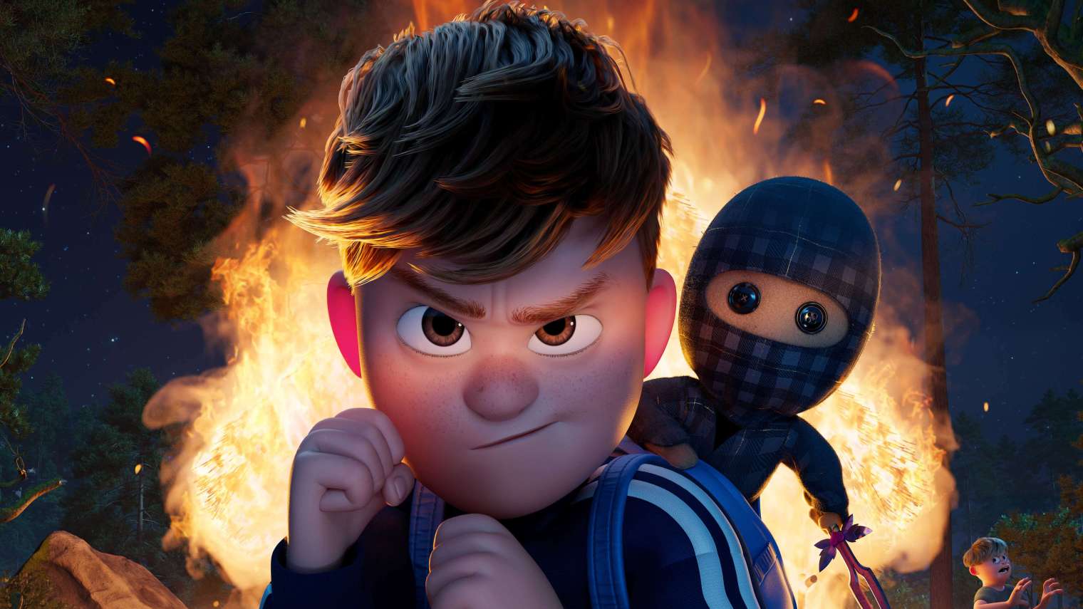 Pushere og nedbrændte huse truer freden i ‘Ternet Ninja 3’ – se traileren / Nyhed