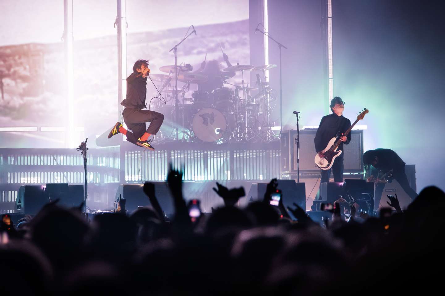 Deftones ramte som piskesmæld på Roskilde Festival / Koncert