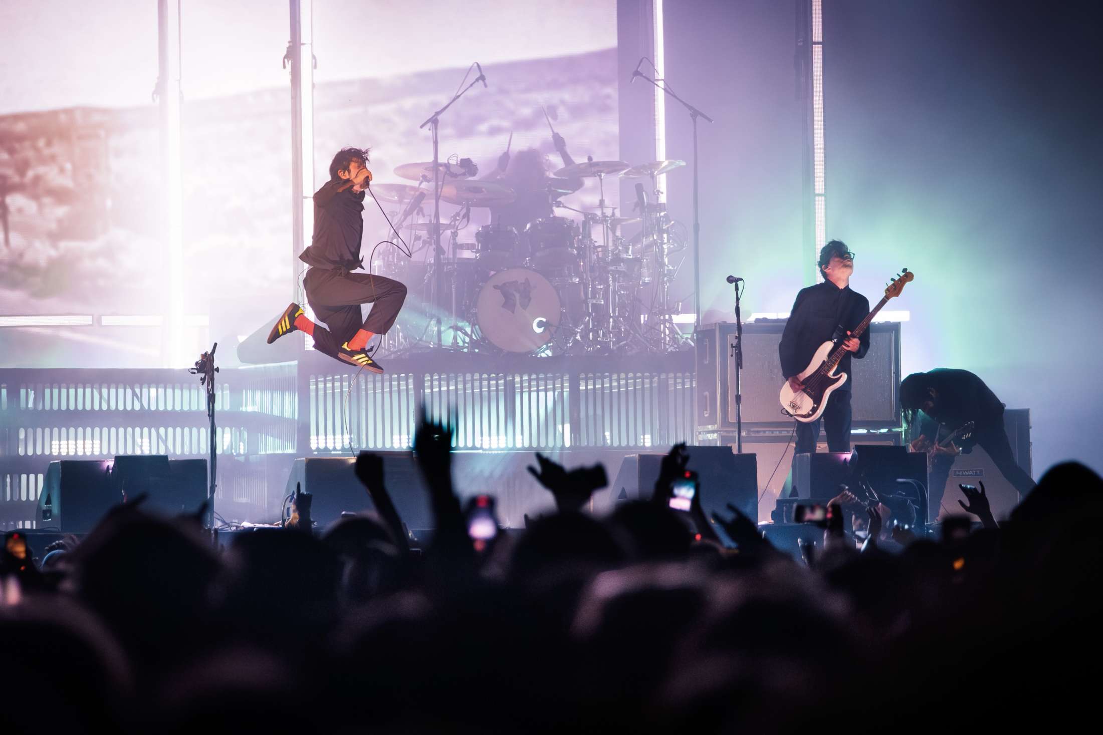 Deftones ramte som piskesmæld på Roskilde Festival / Koncert