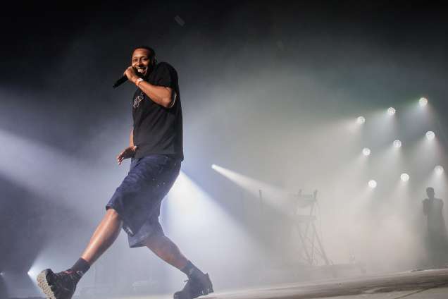 Noah Carter var nervøs før sin Roskilde Festival-koncert – men vennerne ...