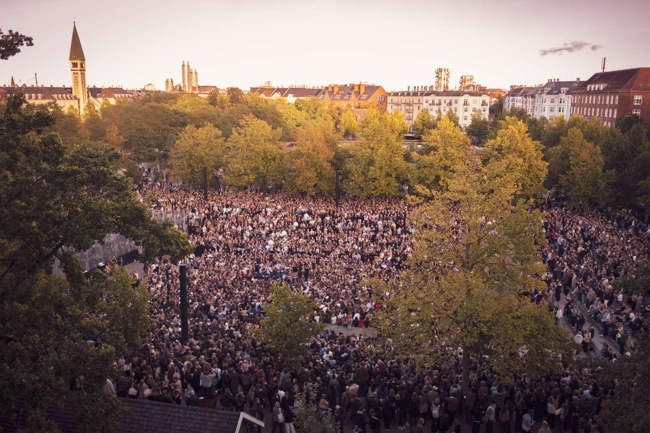 Kunne man have forestillet sig en smukkere afslutning på Aphacas drøm ...
