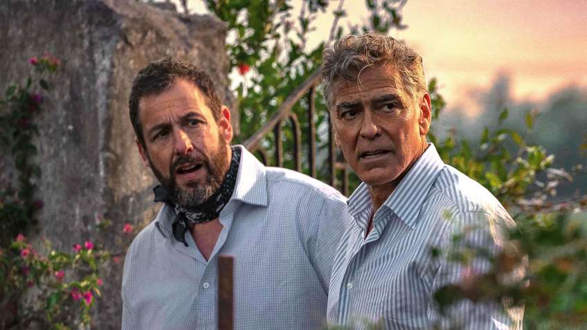 George Clooney spiller »sit livs rolle« over for Adam Sandler i ny ...