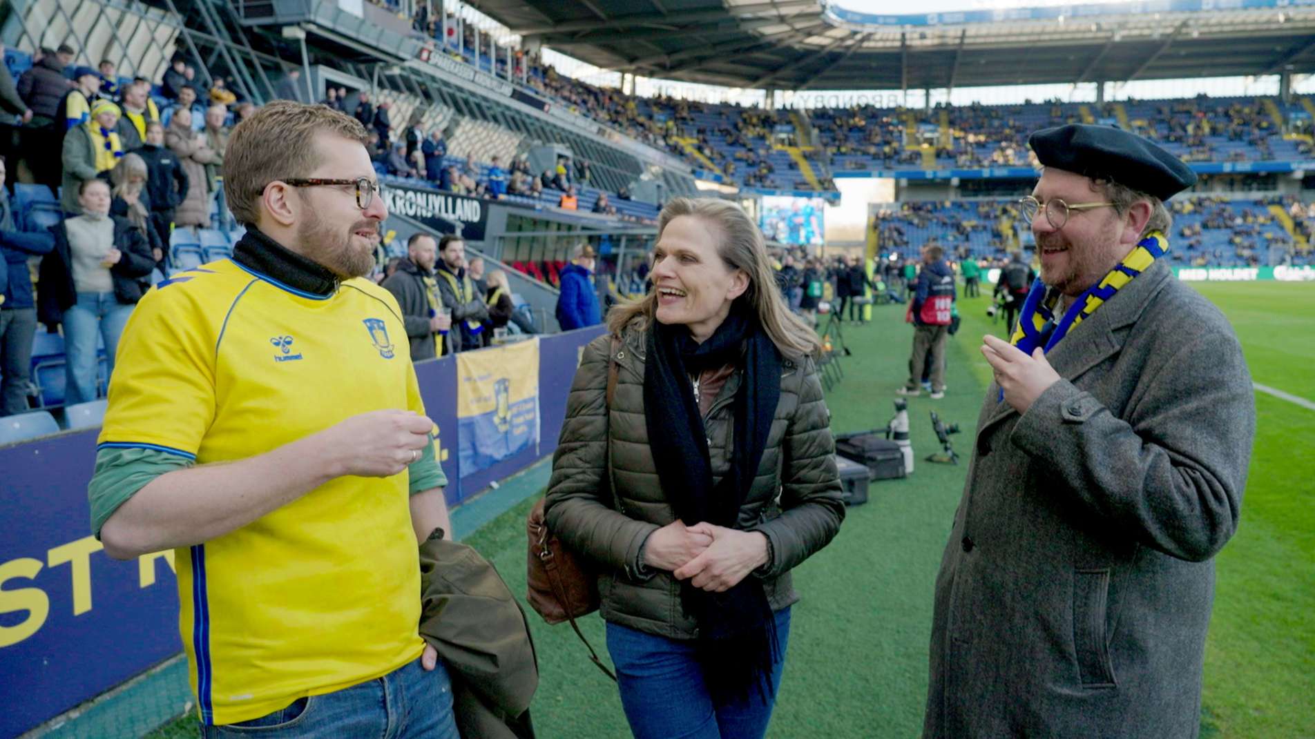 ’Manden i hullet’: Frederik Cilius og Rasmus Bruun graver et hul – og ...