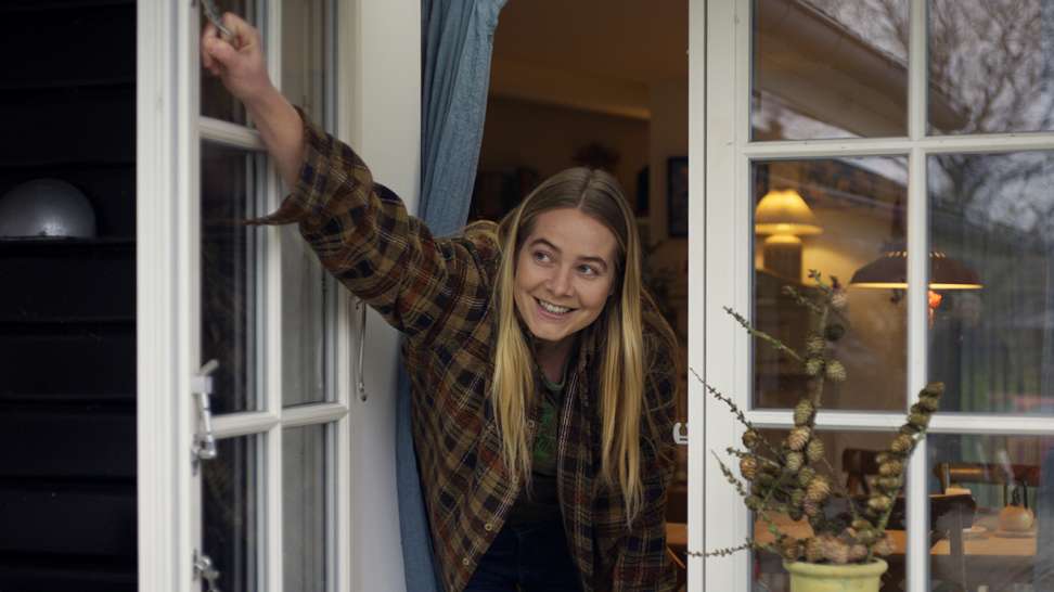 Freja Klint Sandberg græd, da hun fik sin første filmrolle. Så gik hun ...