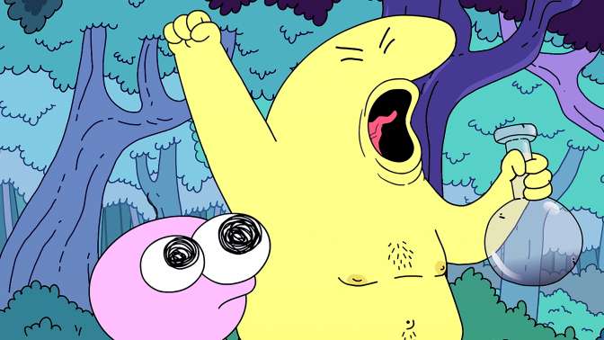 Kultdyrket animationsserie er genial kakofonisk brainrot-underholdning ...