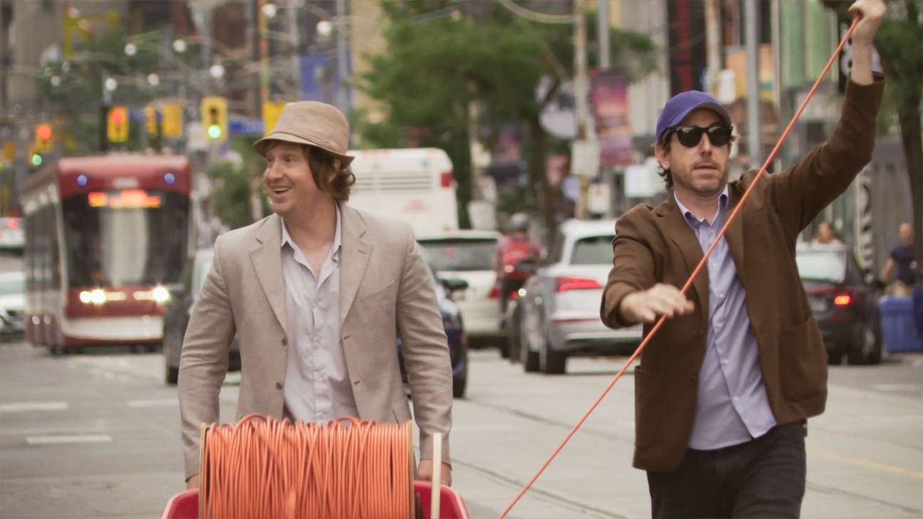 ’Nirvanna the Band the Show the Movie’: Et hysterisk morsomt mirakel af ...